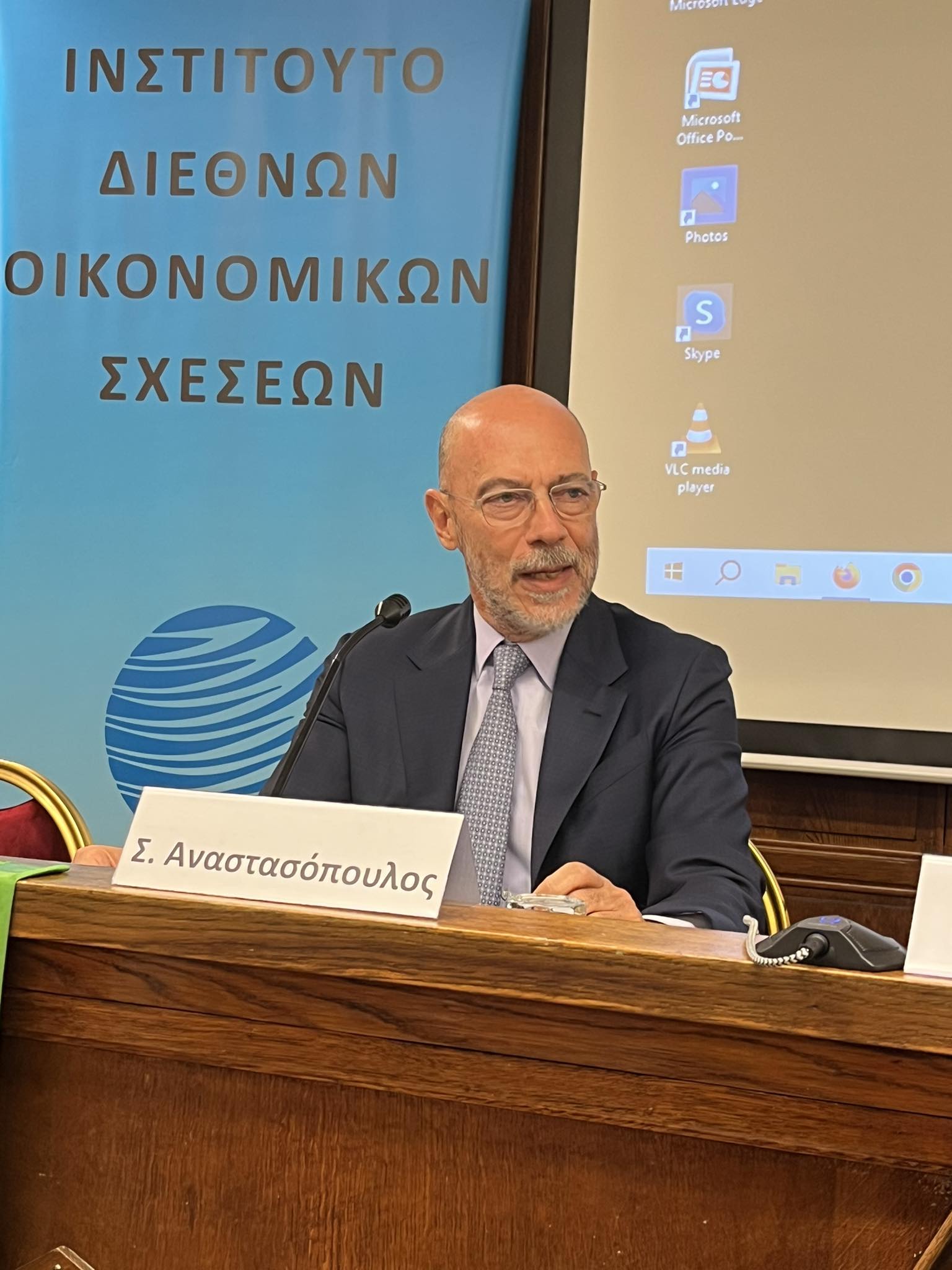 Συνέντευξη του προέδρου του ΣΑΕ|Ε, κ. Σίμου Αναστασόπουλου στο κανάλι ...